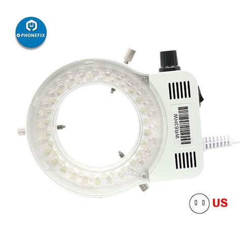 56 Led Microscope Ring Light Illuminator Lamp Indu Grandado