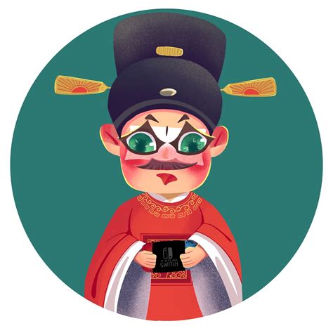 Q版戏曲人物设计rtao 站酷zcool