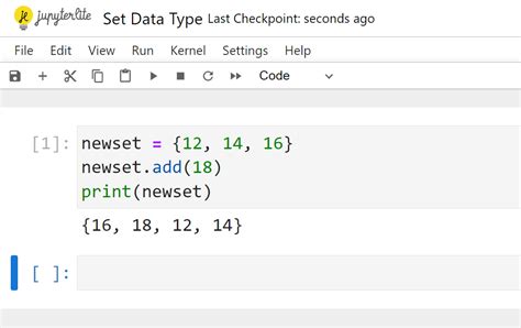 set data type python veri bilimi ve veri analizi