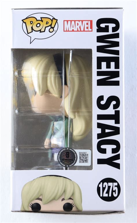 Bryce Dallas Howard Signed Marvel 1275 Gwen Stacy Bobble Head Funko