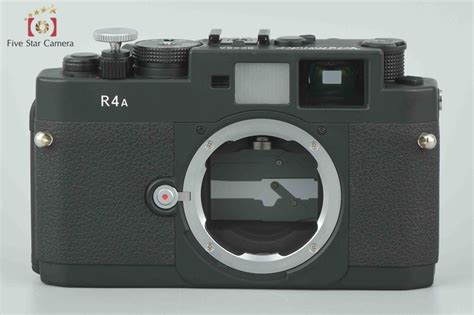 【中古】Voigtlander フォクトレンダー BESSA R4A レンジファインダーカメラ | 中古カメラ・フィルムカメラを中心に ...