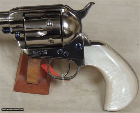 Uberti Outlaws And Lawmen Doc 1873 Sa Cattleman 45 Colt Revolver Nib S
