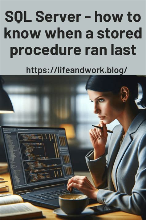 Sql server how to know when a stored procedure ran last – Artofit