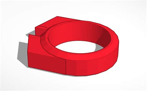 3d Design Anillo Xdd Tinkercad