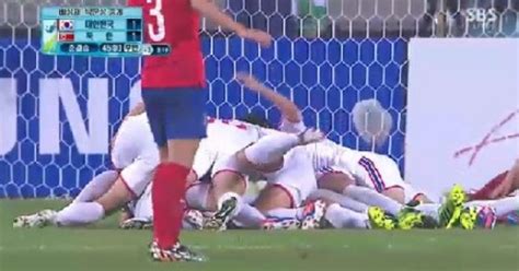 한국 북한 여자축구 21로 패배결승 진출 좌절