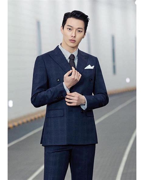 Jang Ki Yong Movies And Tv Shows ~ Jang Yong 장기용 Memesona Potret Kpopbuzz