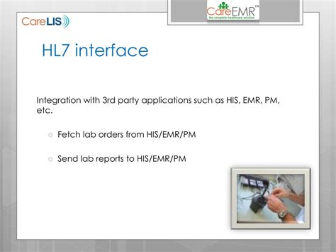 Ppt Laboratory Information Systems Lis Software Powerpoint Presentation Id126927