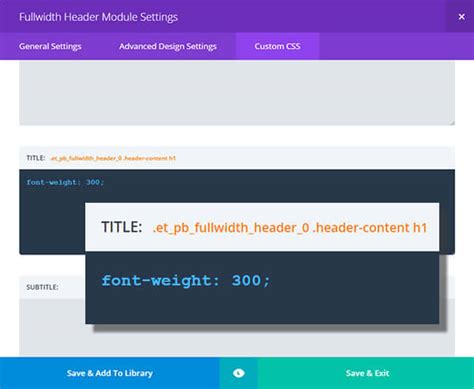 Divi 26 Custom Css Editing Options Just Got Better