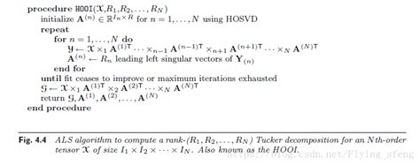 张量分解（三）：tucker分解tucker Decomposition Csdn博客