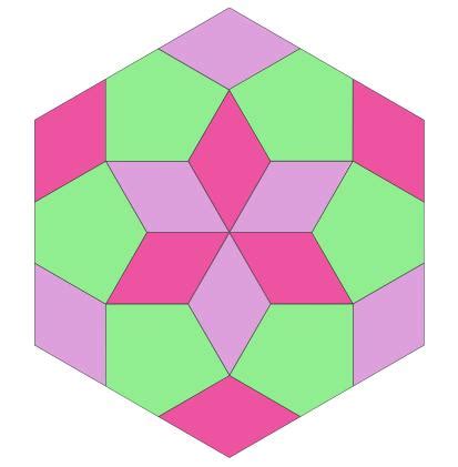 Imaginesque Quilt Block 8 Pattern And Template