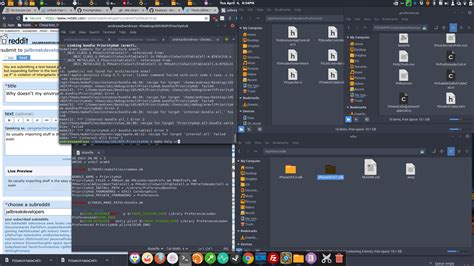 can i get help with figuring out why my environment can t seem to find certain headers r