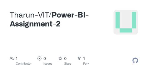 Github Tharun Vitpower Bi Assignment 2