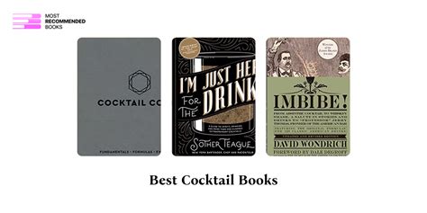 12 Best Cocktail Books Definitive Ranking
