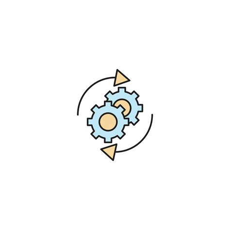 System Update Configuration Loading Icon 7930619 Vector Art At Vecteezy