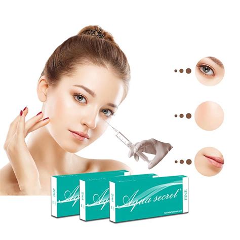 Use These Terms Before And After Hyaluronic Acid Injection！ Dermax Co