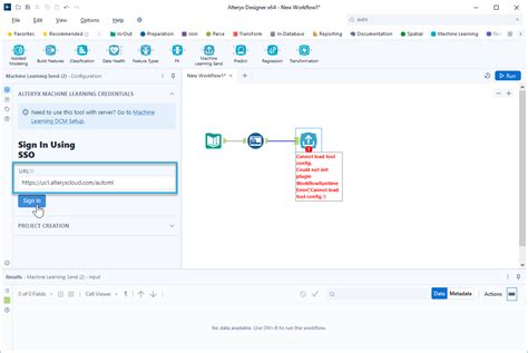 Alteryx Ml Multi Tenant Integration With Alteryx D Alteryx Community