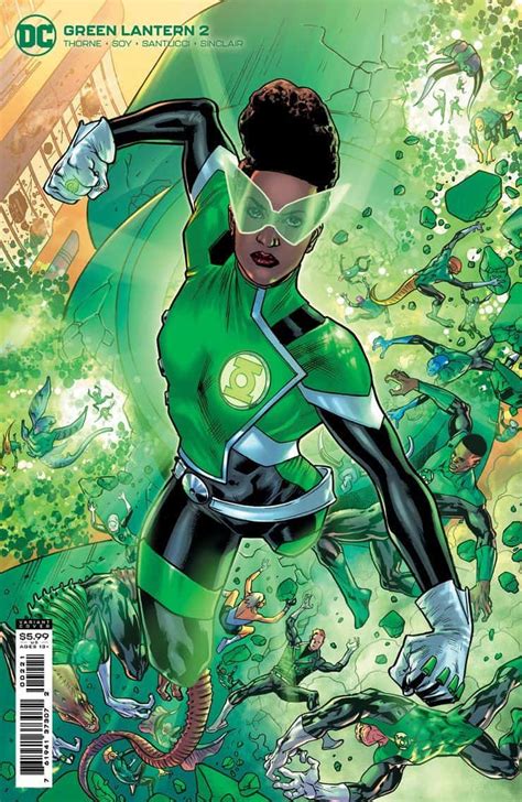 Dc Comics And May 2021 Solicitations Spoilers Every Human Green Lantern