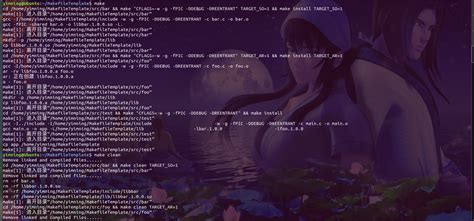 Makefile模板以及多层makefile编译附源码makefile多目录文件编译 Csdn博客