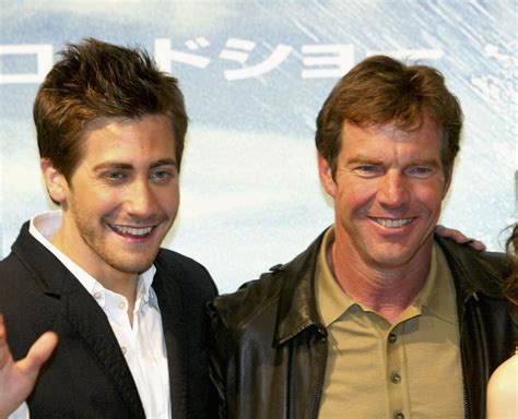 Jake Gyllenhaal Mind Blown Over Revelation Dennis Quaid Played His