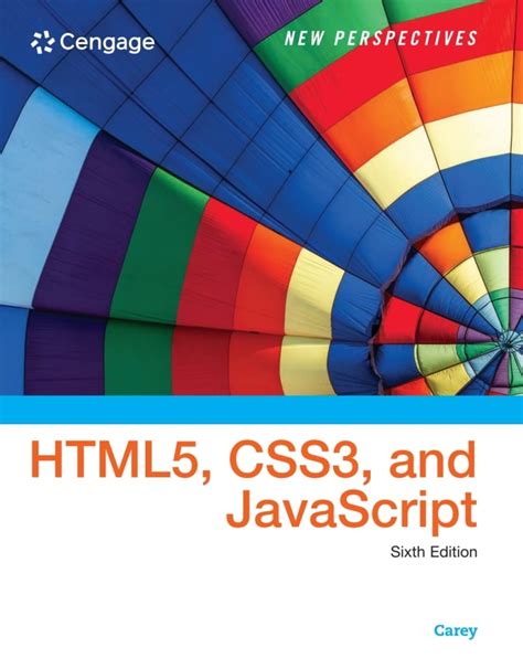 Available Testbank New Perspectives On Html5 Css3 And Javascript 6th Edition R