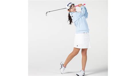 菅沼菜々が春をお届け！眩しいミニスカ姿の撮影を報告 Golf M （ゴルフエム）