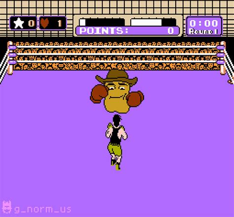 Gegagedigedagedago In Mike Tysons Punch Out By G Norm Us On Deviantart
