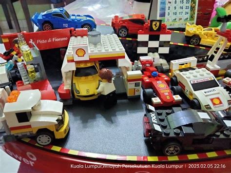 Shell Lego Full Set Hobbies And Toys Toys And Games On Carousell