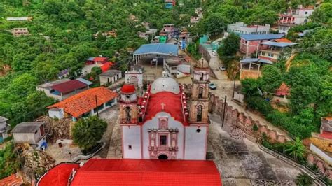 San Miguel De Chalma Iglesia En Santa Cruz Estado De México