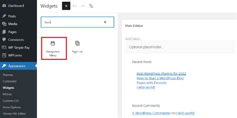 How to Add a Navigation Menu in WordPress (Beginner's Guide)