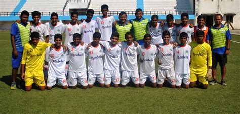 Sporting Goa Beat Sesa Football Academy To Claim Goa U 16 League Nz