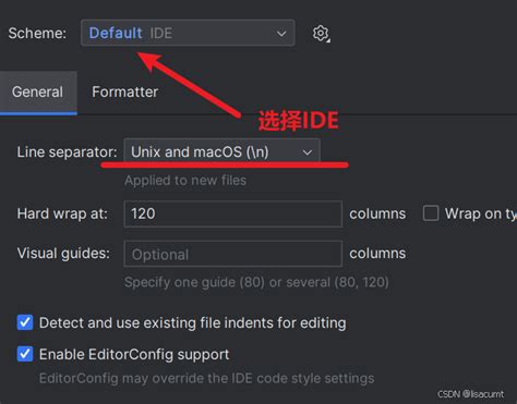 【git】idea和git默认换行符号设置 设置idea中的git提交换行符 csdn博客