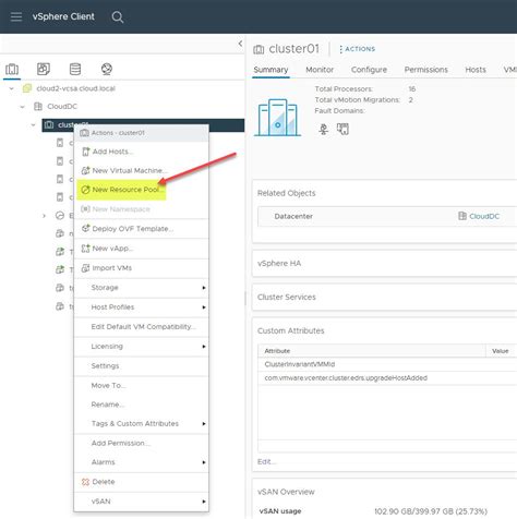 Juan Pablo Ramirez On Linkedin Vmware Resource Pool Vs Cluster Comparison