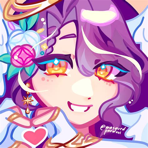 Chibi Icon By Basil Masquedparasol Vgen