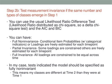 Ppt Latent Transition Analysis Powerpoint Presentation Free Download Id 8788065