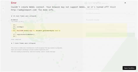 Analyst Ui Codesandbox