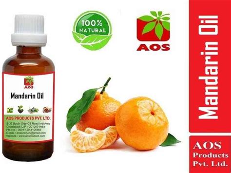 Mandarin Oil Benefits Uses Properties Of Pure Mandarin Oil
