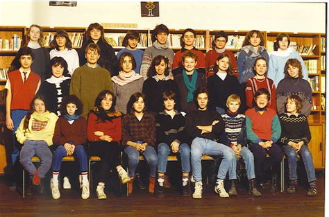 Photo de classe de Collège J c Chabanne Copains d avant