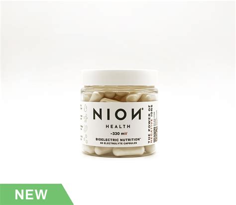 Shop Nion Bioelectric Nutrition Capsules And Granules Nion Health