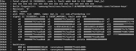 Javascript React Native App Crashes Only On Release Build Android 70