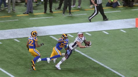 Former New England Patriots Tight End Rob Gronkowski Was Able To