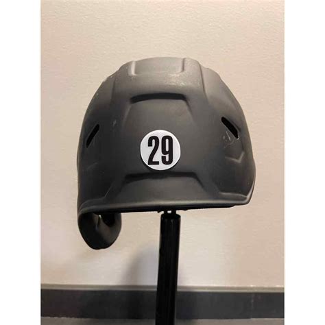 Cal Raleigh Game Used Seattle Steelheads Helmet 61723 Seattle