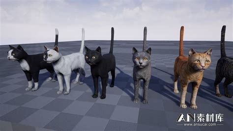 【an素材库】ue4资源ue4工程ue4人物角色下载ue4资源合集 第 9 页 An素材库