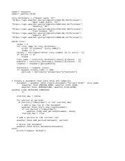 04prove Py Import Requests Import Weather Html City Dictonary