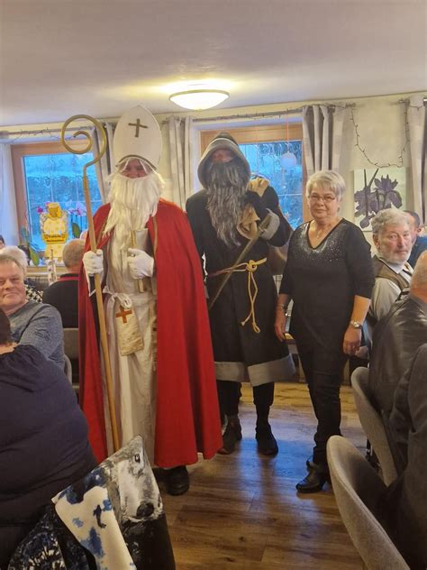 Der Nikolaus Kam Zu Besuch
