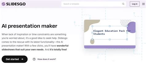 Slidesgo Ai Presentation Maker Easy With Ai