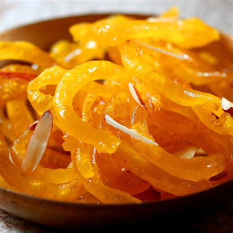 Winter Dessert Kesariya Jalebi Recipeमीठे के शौकीन लोग जरूर ट्राई करें
