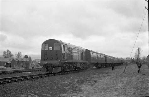 The Transport Library Jmcc 1962 8 2 Br Scr Class 20 Bo Bo D8028