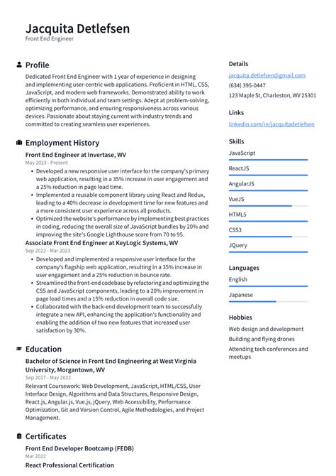 19 front end engineer interview questions with example answers