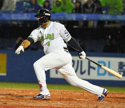 ヤクルト・バレンティン均衡破る先制タイムリー野球デイリースポーツ Online