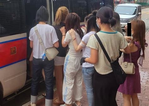 警元朗破賣淫場所拘6女 檢避孕套潤滑劑｜即時新聞｜港澳｜oncc東網